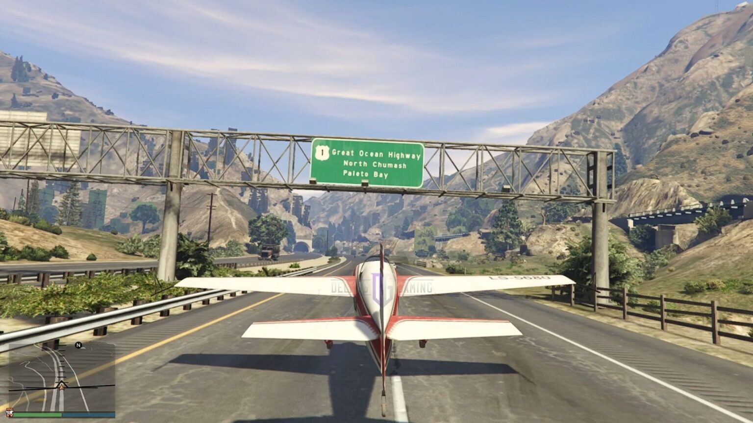 GTA 5: How To Fly a Plane - Deltia's Gaming