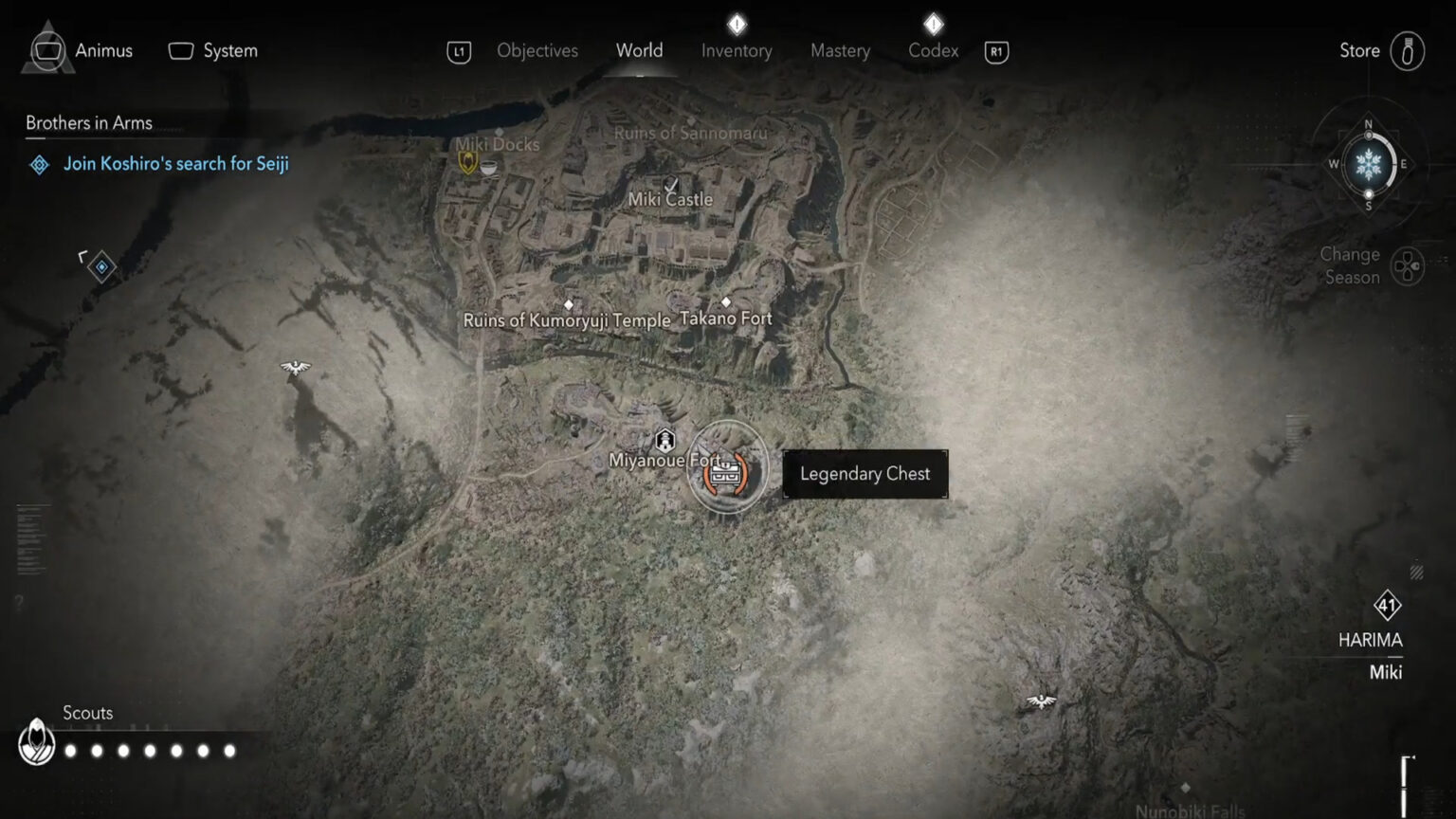 How To Get Lethal Lotus Petal Long Katana in Assassin’s Creed Shadows