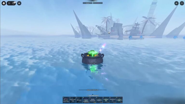 Fisch Roblox Guide: All Desolate Deep Items Explored - Deltia's Gaming