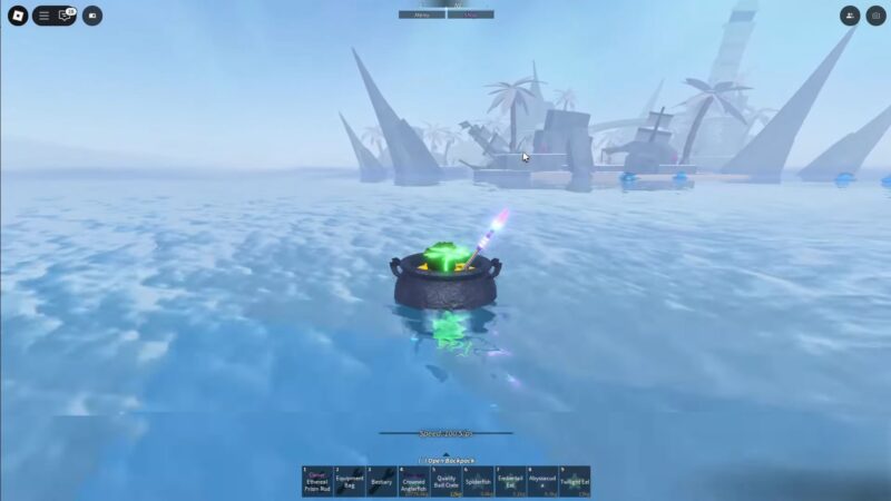 Fisch Roblox Guide: All Desolate Deep Items Explored - Deltia's Gaming