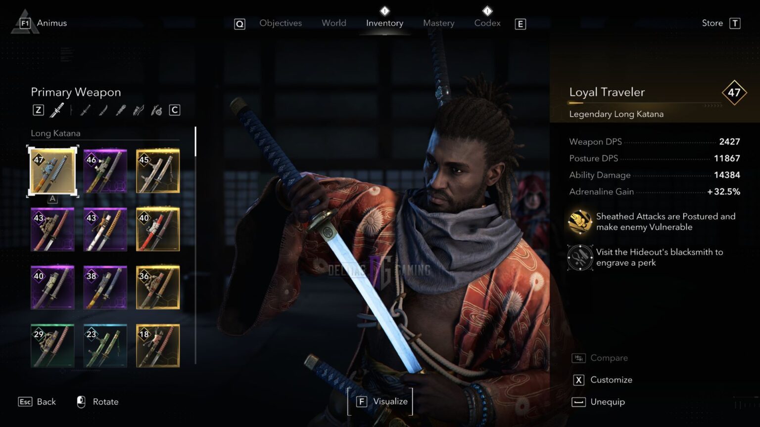 Assassin’s Creed Shadows All Legendary Weapons for Yasuke and How To ...