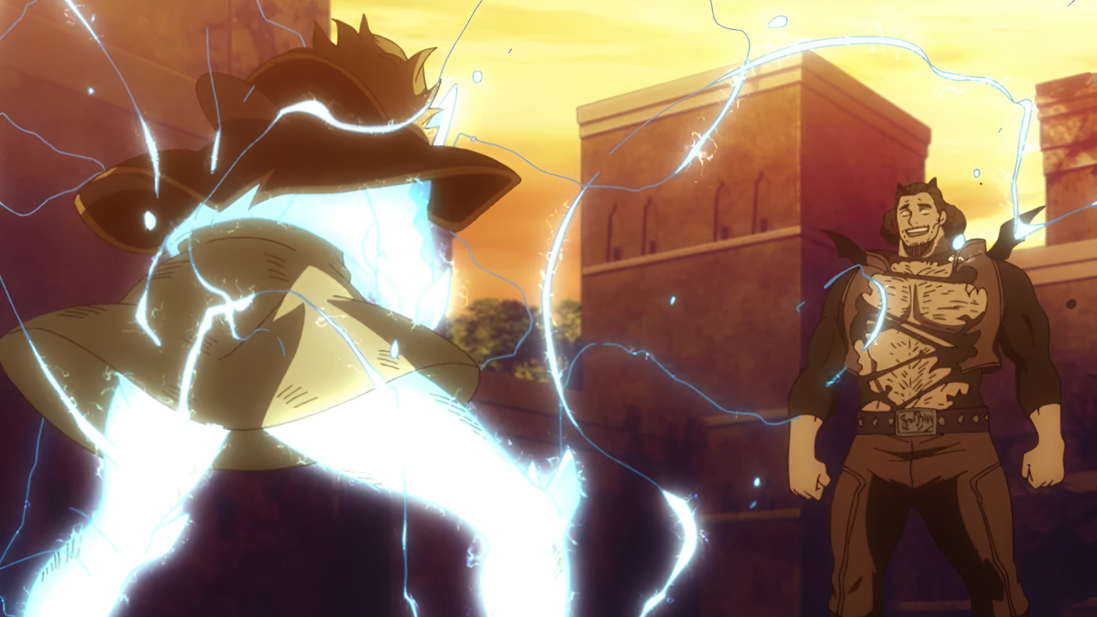 How Powerful Is Luck From Black Clover? - Deltia's Gaming