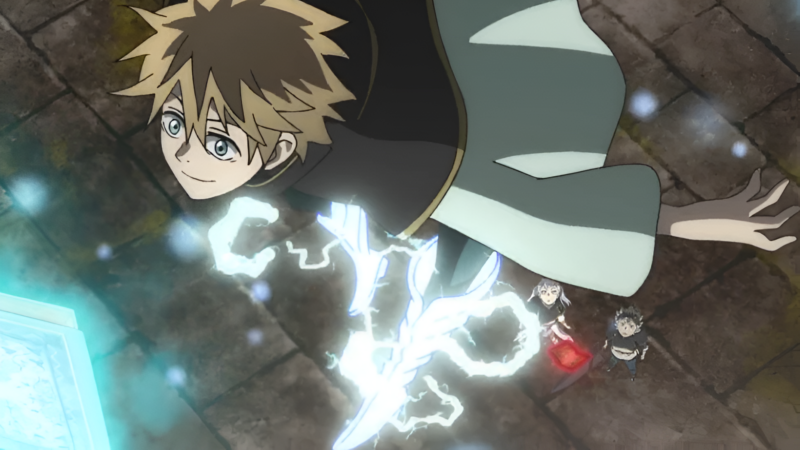 How Powerful Is Luck From Black Clover? - Deltia's Gaming