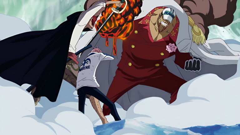 Koby vs. Luffy Should Be One of the Most Poetic Fights in One Piece ...