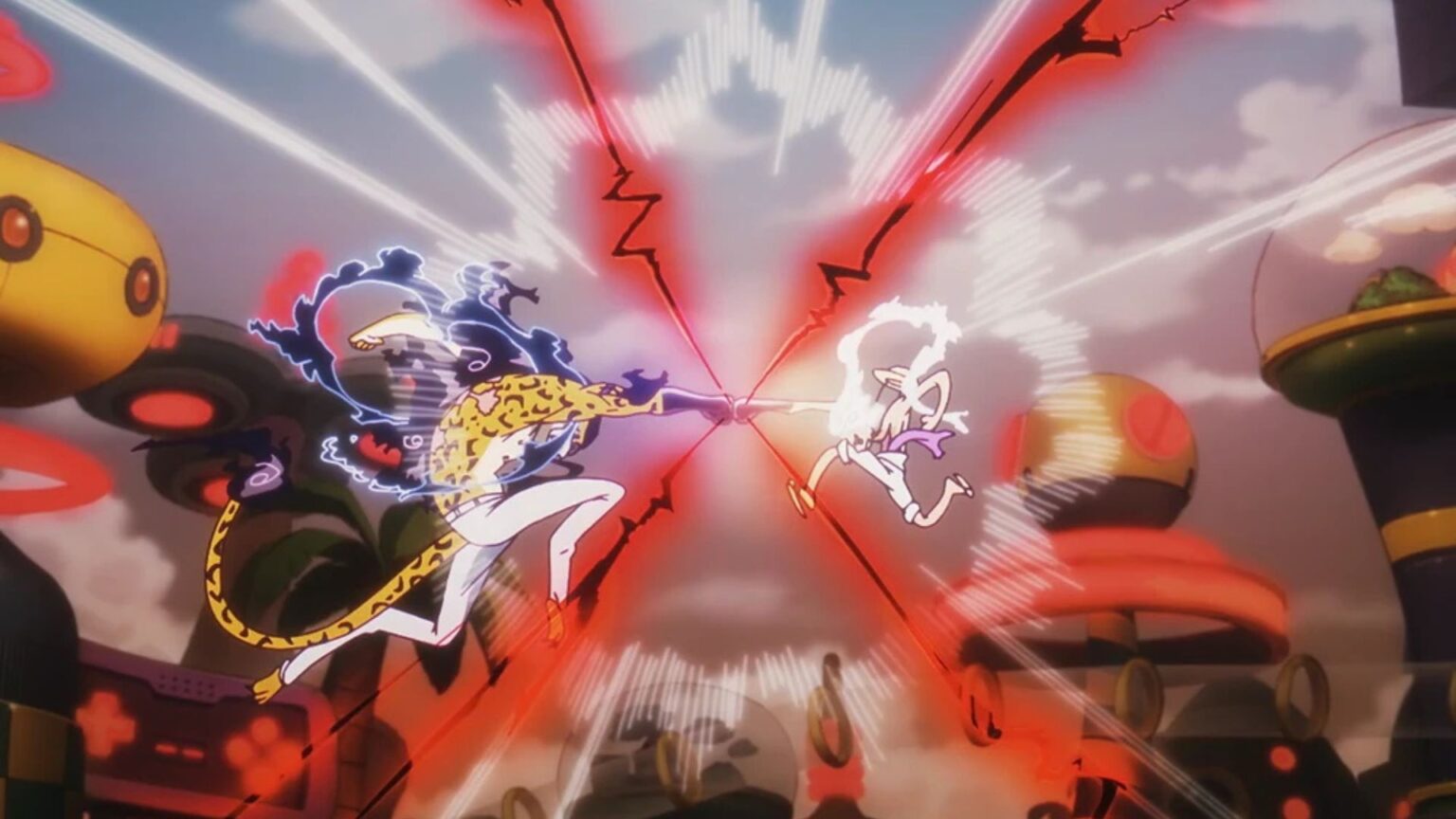 One Piece Fights Explained: Luffy and Lucci's Rematch - Deltia's Gaming