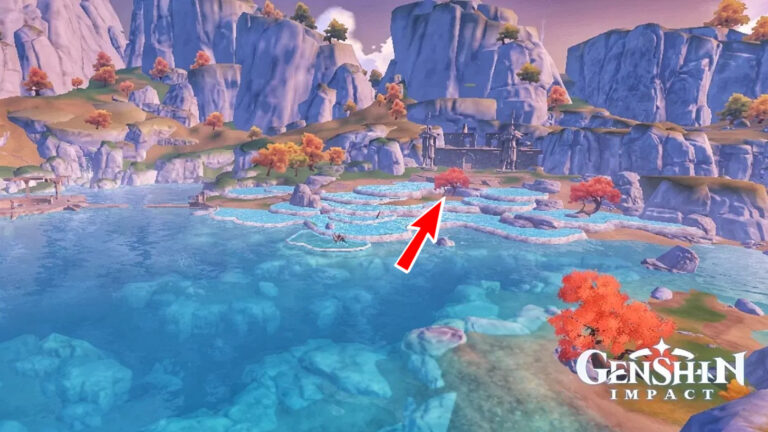 All Qiongji Estuary Geoculus Locations in Genshin Impact - Deltia's Gaming