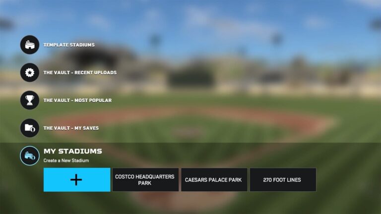 MLB The Show 25: How To Create a Stadium