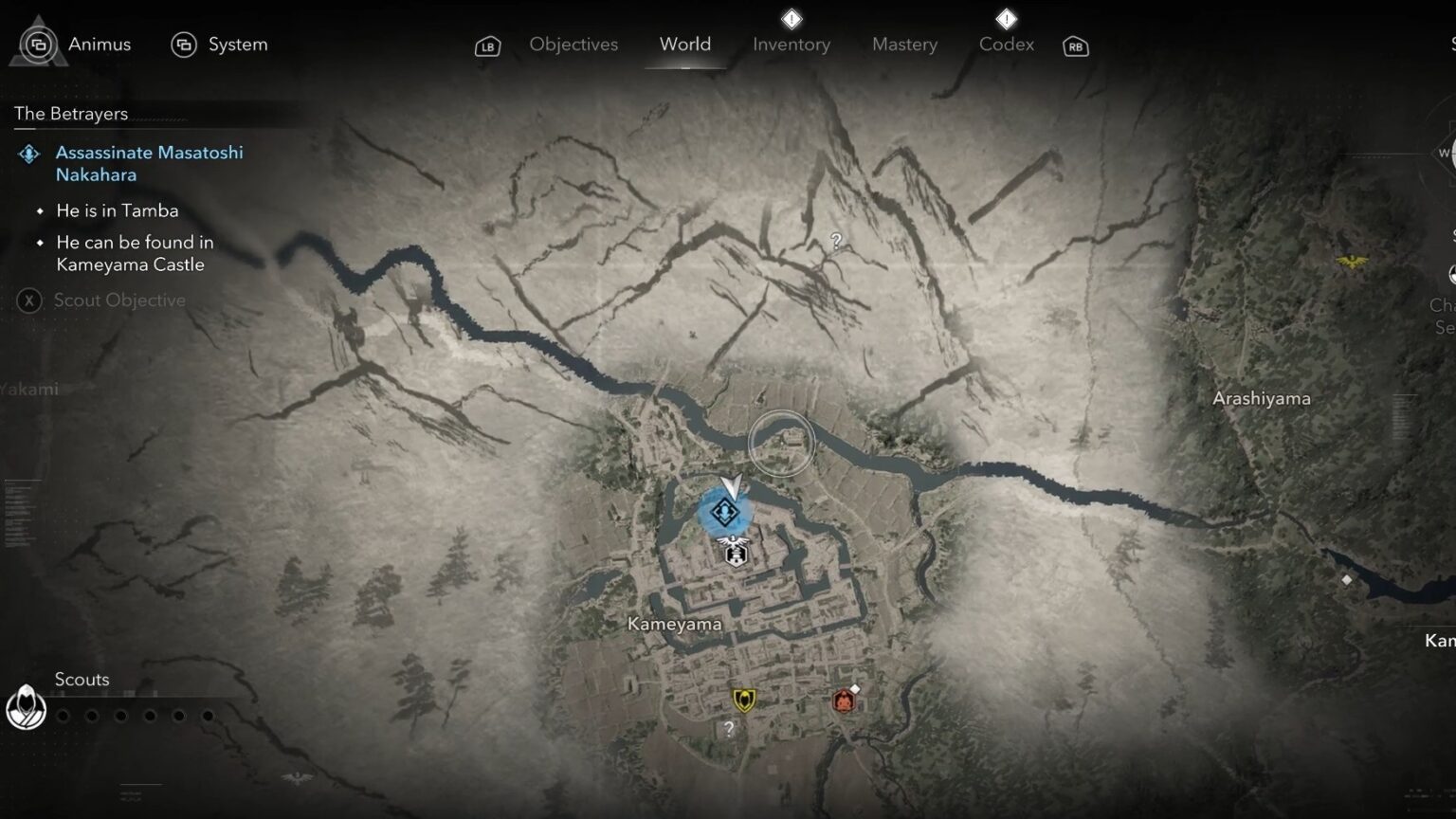 Assassin’s Creed Shadows: The Betrayers Target Guide – Identity, Location, and More - Deltia's ...