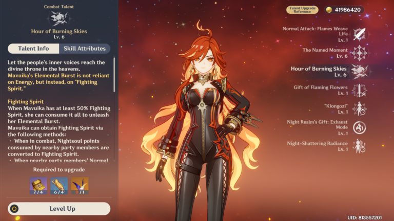 Genshin Impact: Mavuika Best Build Guide - Deltia's Gaming