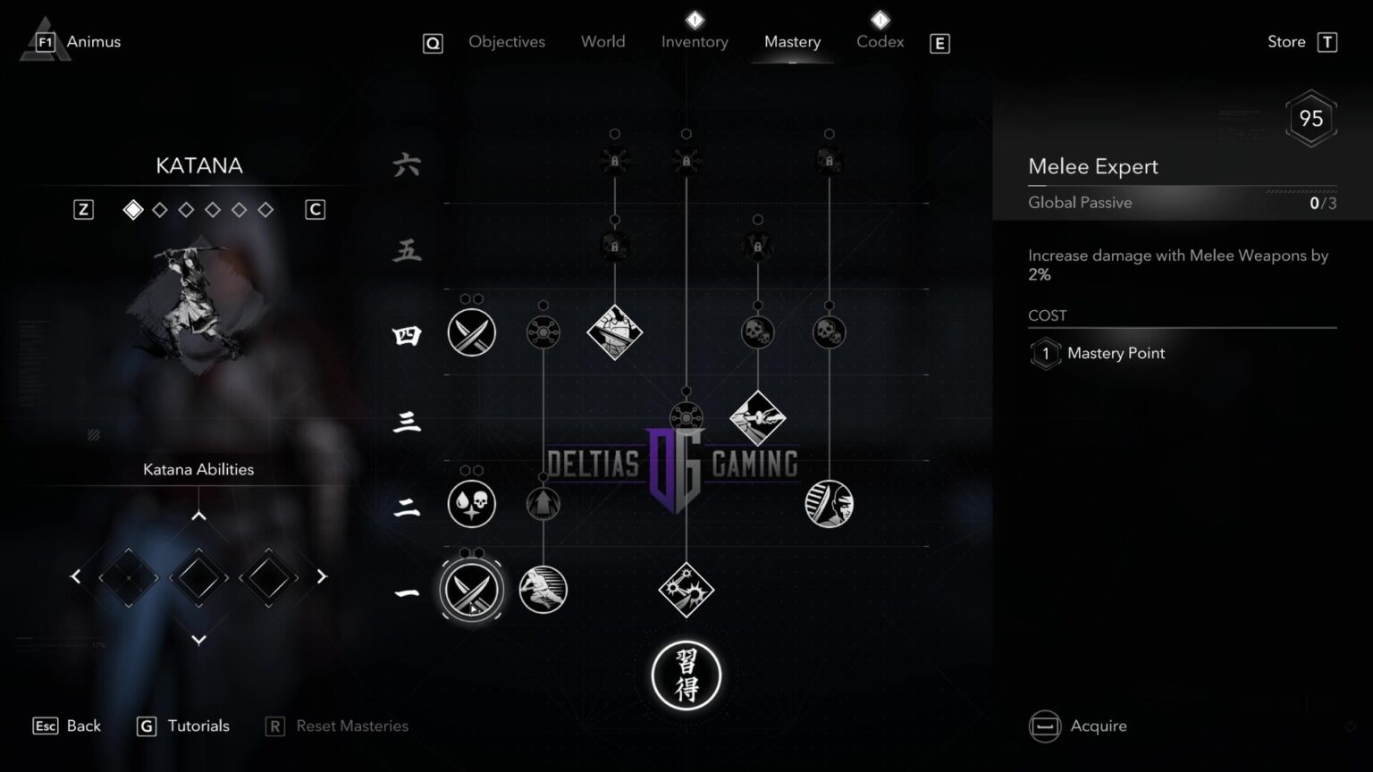 5 Best Katana Skill Tree Upgrades for Naoe in Assassin’s Creed Shadows ...