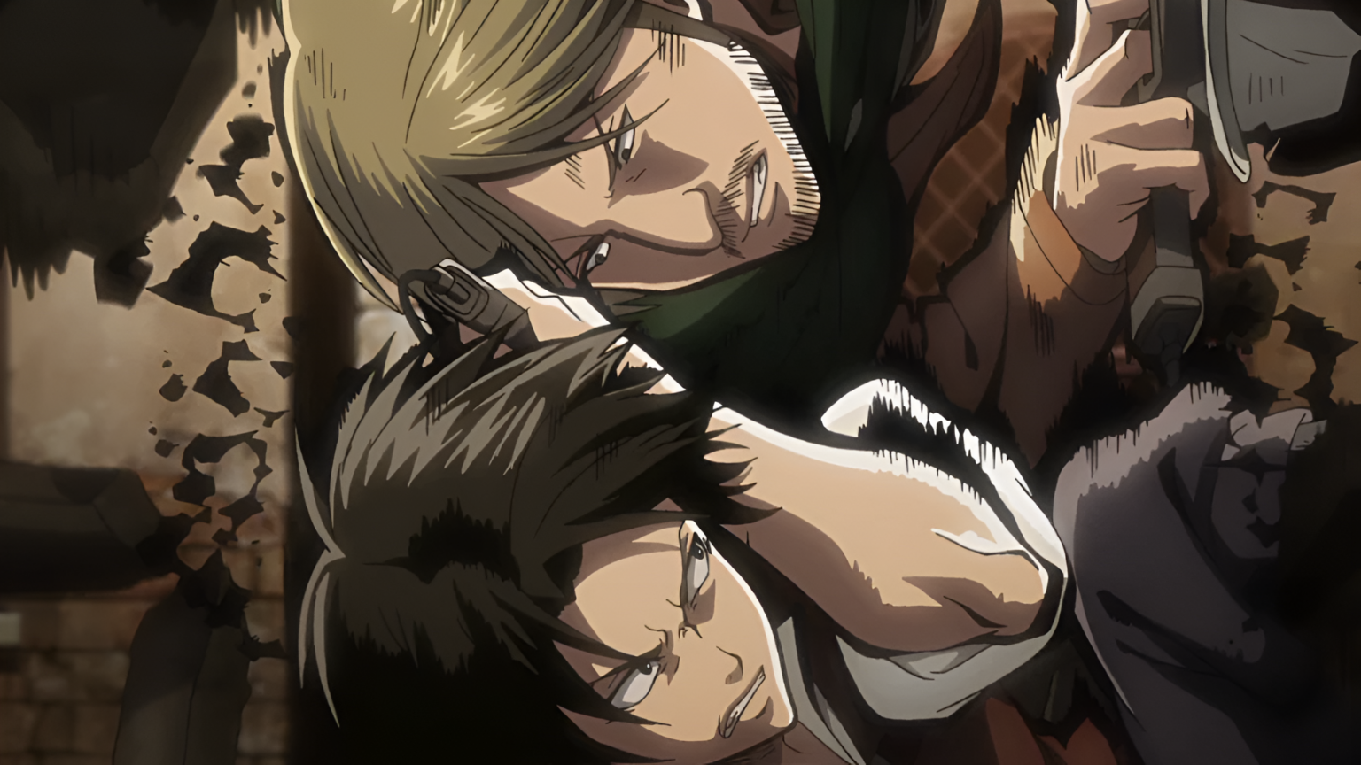 Who is Miche Zacharius in Attack on Titan? - Deltia's Gaming