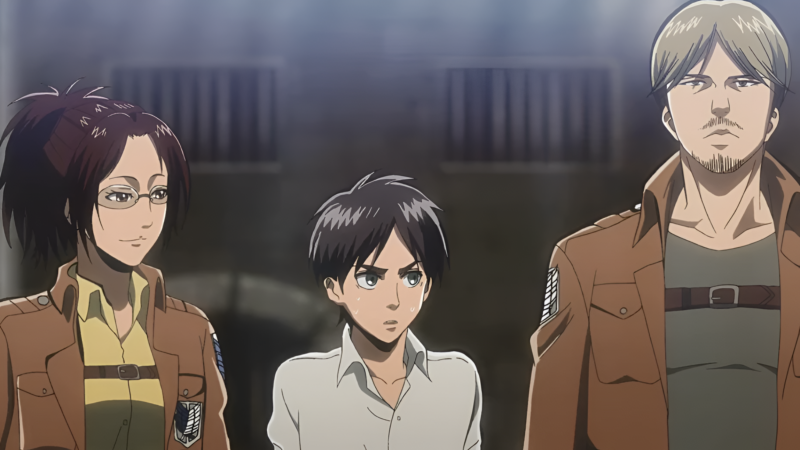 Who is Miche Zacharius in Attack on Titan? - Deltia's Gaming