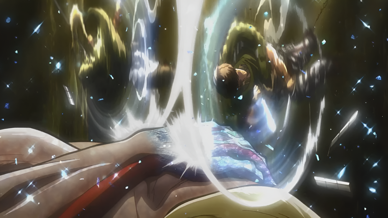 Who is Miche Zacharius in Attack on Titan? - Deltia's Gaming