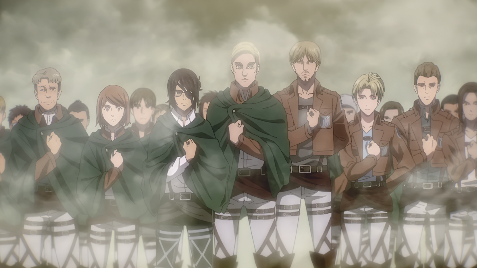 Who is Miche Zacharius in Attack on Titan? - Deltia's Gaming