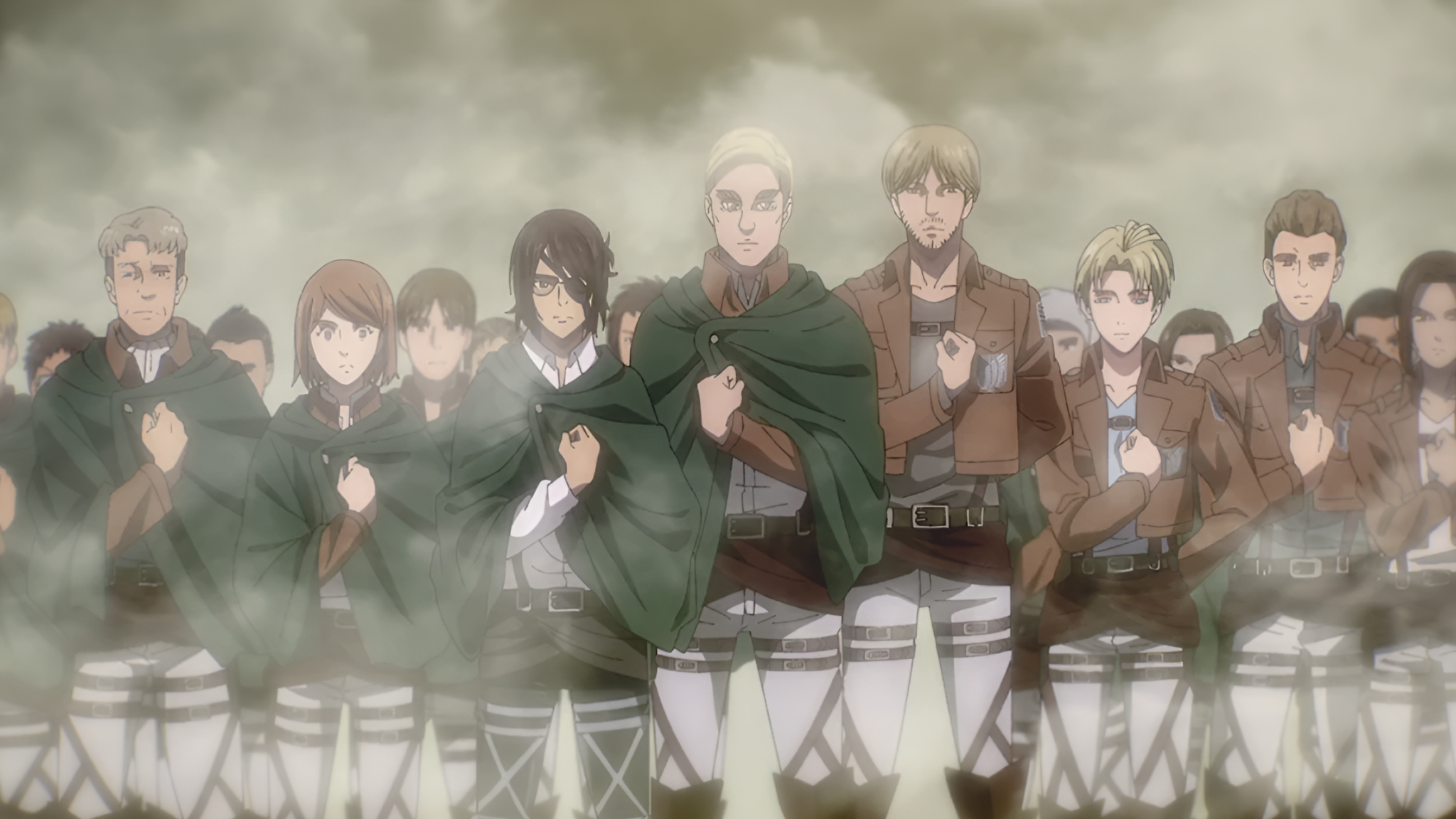 Who is Miche Zacharius in Attack on Titan? - Deltia's Gaming