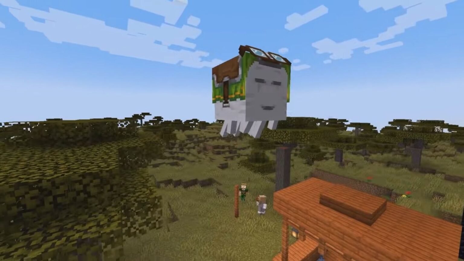 Minecraft: How To Craft and Equip Harness for Happy Ghast - Deltia's Gaming