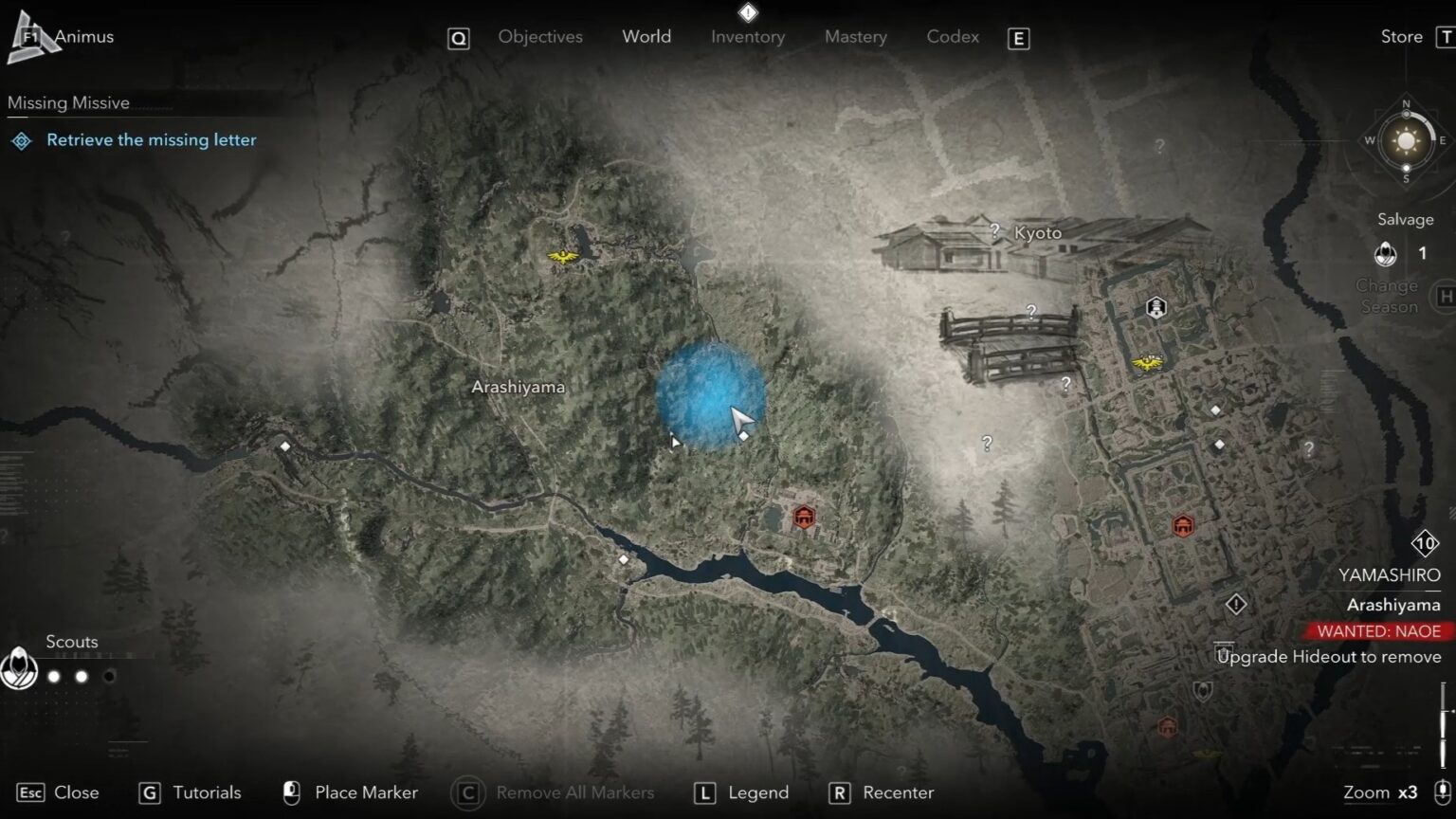 Assassin's Creed Shadows: Missing Missive Main Quest Walkthrough ...