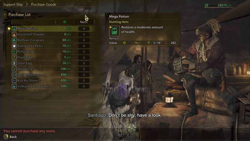 Monster Hunter Wilds: How Does the Support Ship Work - Deltia's Gaming