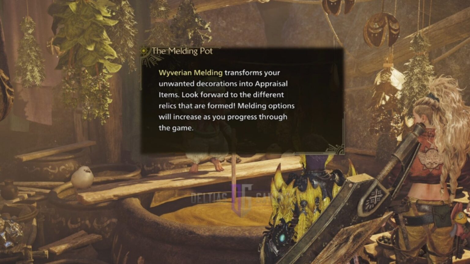Monster Hunter Wilds: How To Use Melding Pot - Deltia's Gaming