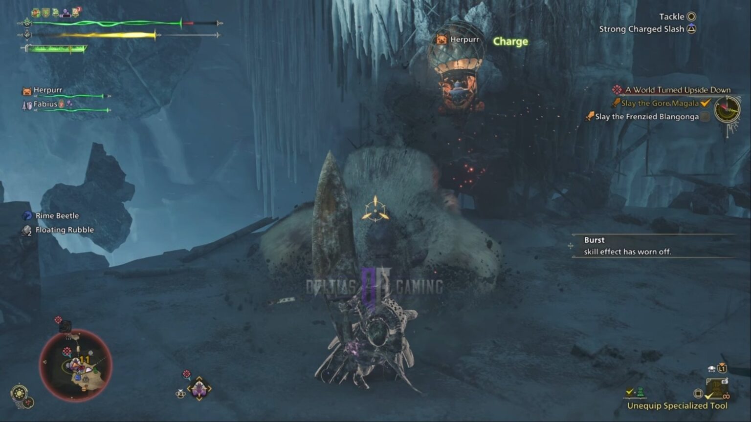 Monster Hunter Wilds: How To Beat Blangonga (Weaknesses and Rewards ...