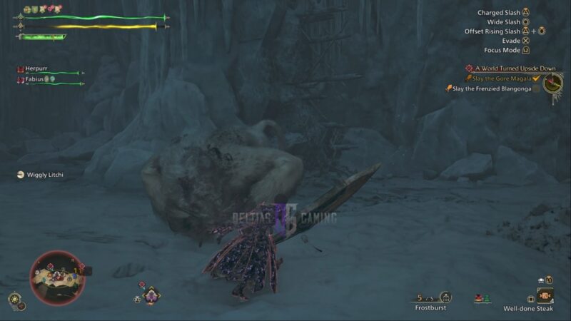 Monster Hunter Wilds: How To Beat Blangonga (Weaknesses and Rewards ...