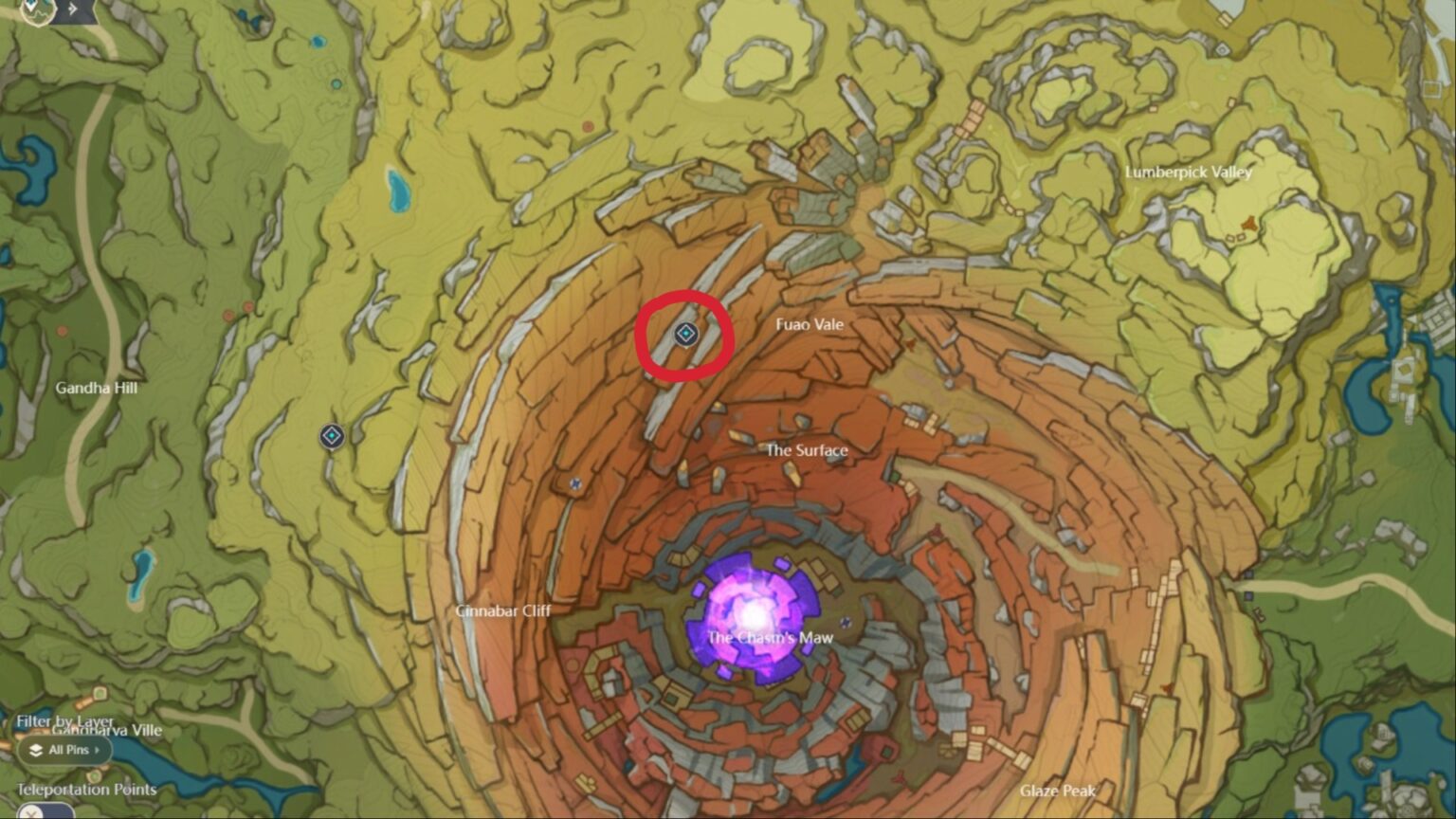 Genshin Impact: The Lost Valley Guide - Deltia's Gaming