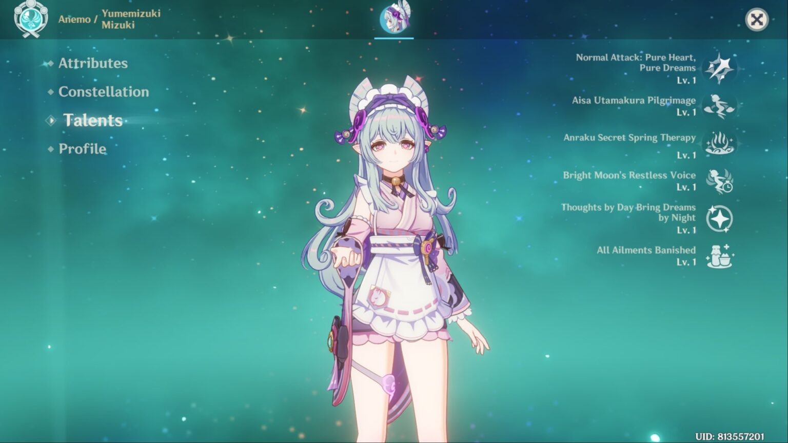 Genshin Impact: Yumemizuki Mizuki Ascension and Talent Materials ...