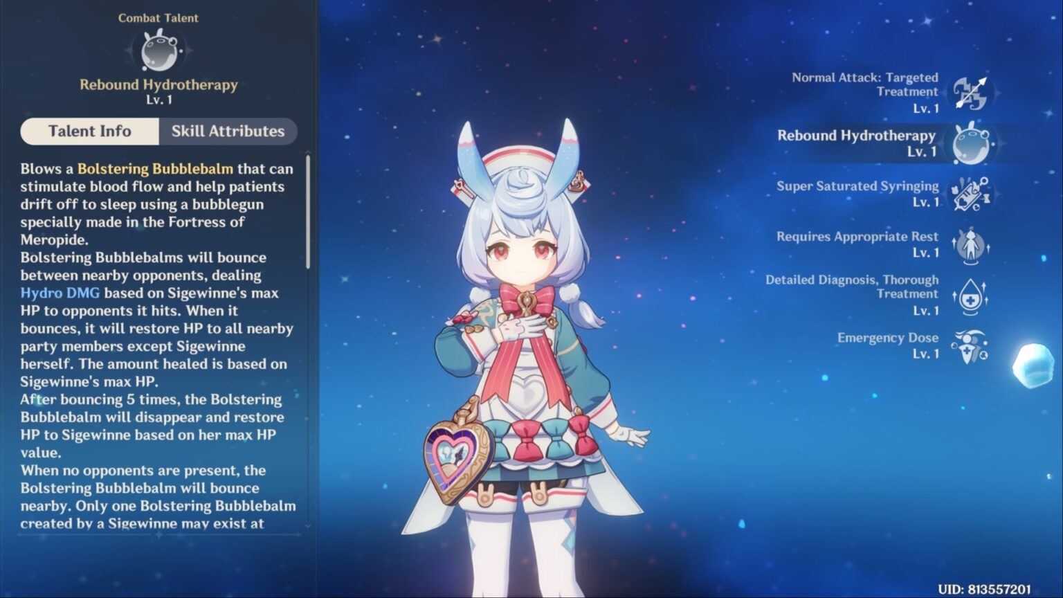 Genshin Impact: Sigewinne Ascension and Talent Materials - Deltia's Gaming