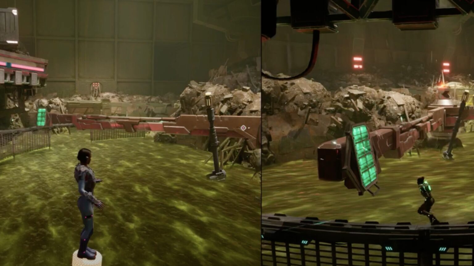 Split Fiction: Chapter 6 (Isolation) Waste Depot Mission Guide - Deltia ...