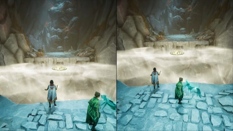 Split Fiction: Chapter 7 (the Hollow) An Ominous Welcome Mission Guide ...