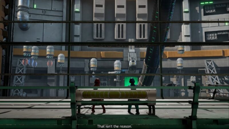 All Split Fiction Bench Locations - Deltia's Gaming