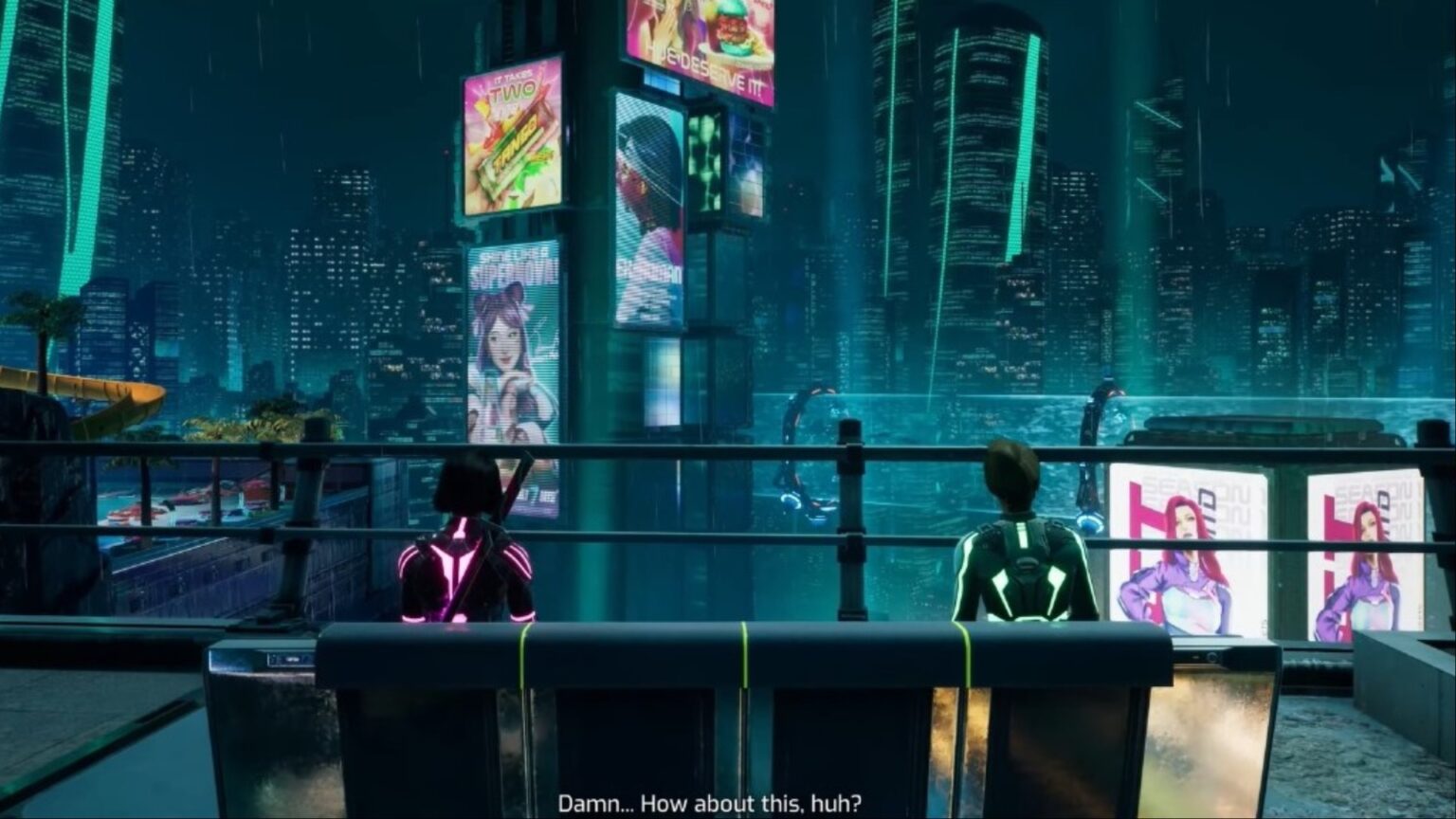 All Split Fiction Bench Locations - Deltia's Gaming