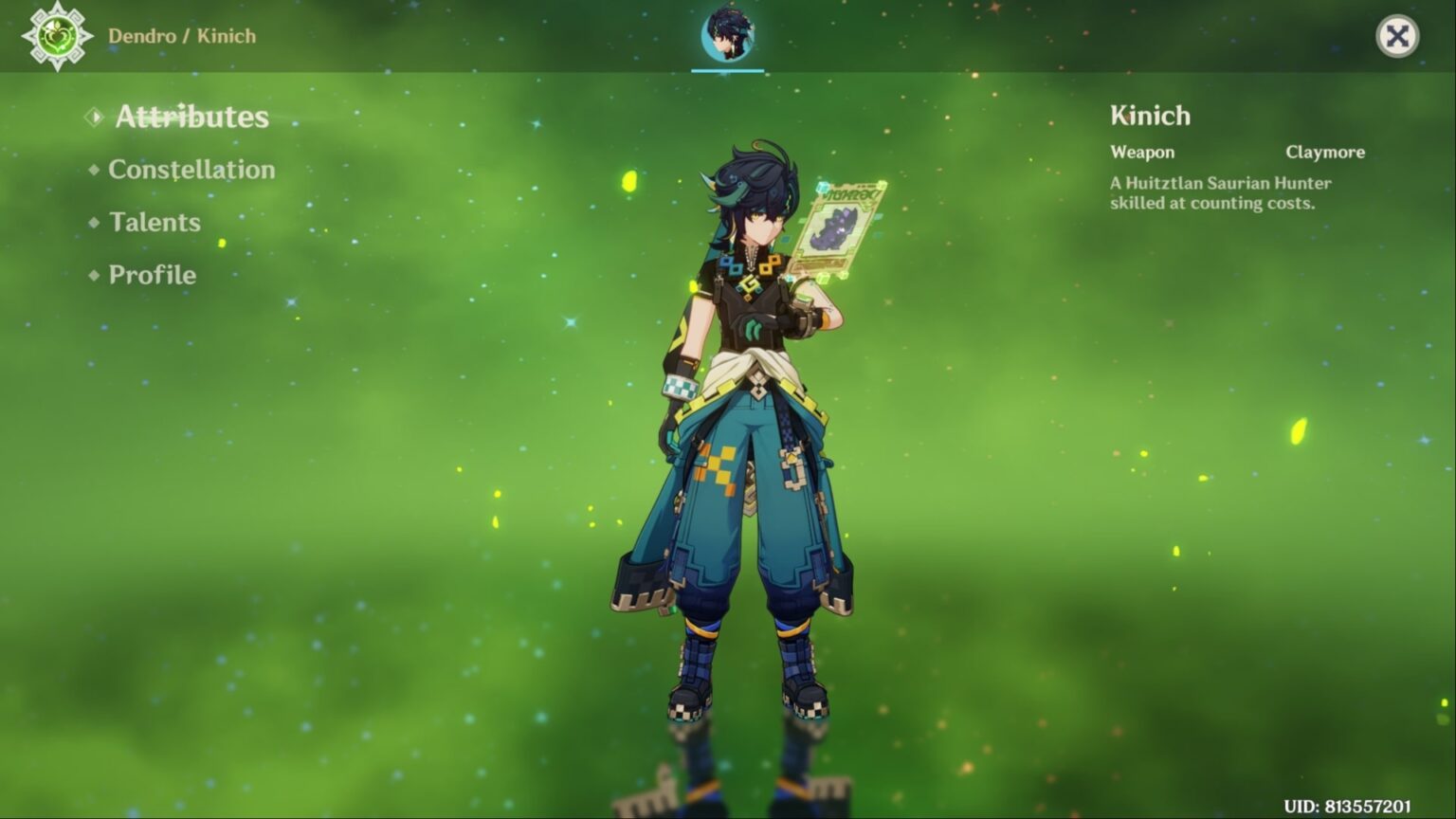 Genshin Impact: Kinich Ascension and Talent Materials - Deltia's Gaming