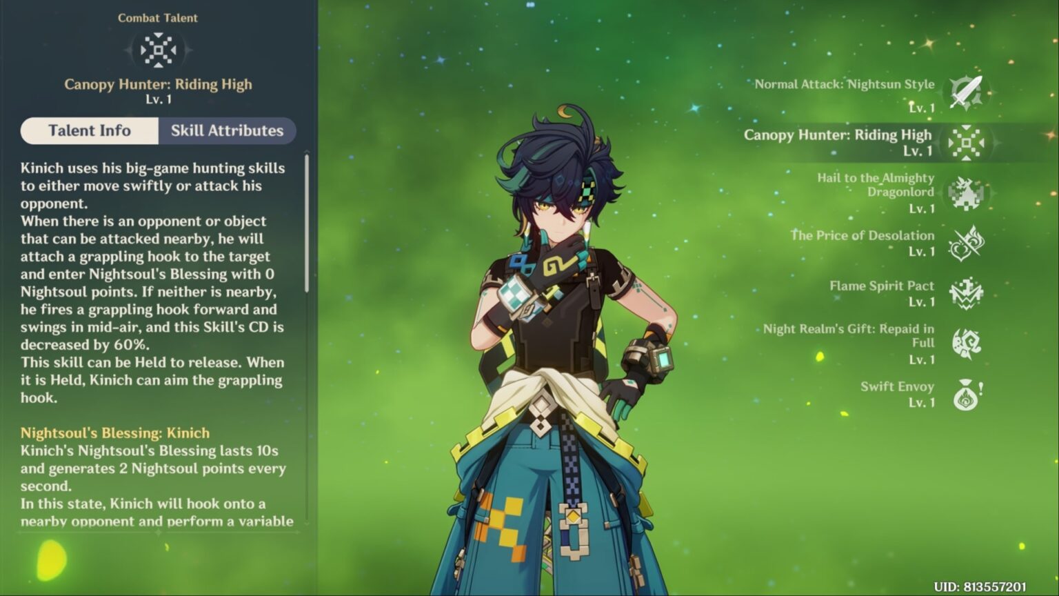 Genshin Impact: Kinich Ascension and Talent Materials - Deltia's Gaming