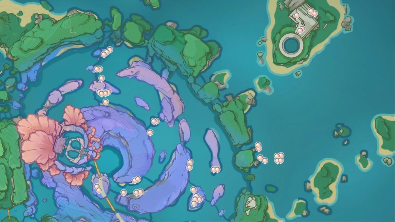 Sango Pearl Locations in Genshin Impact - Deltia's Gaming