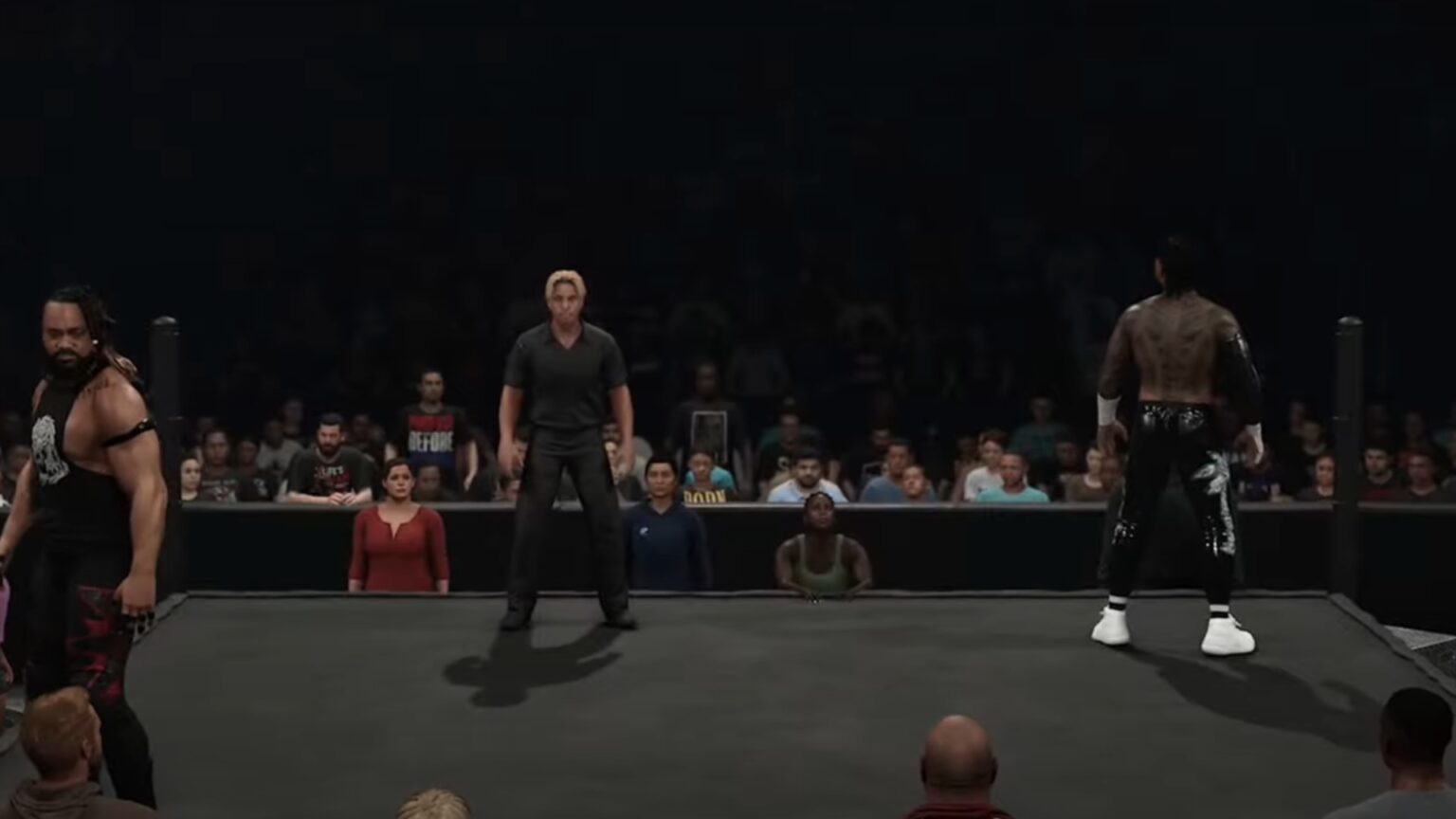 WWE 2K25: Underground Match Guide - Deltia's Gaming