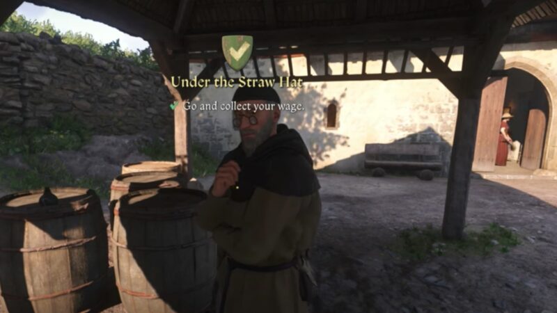 Kingdom Come Deliverance 2: Under the Straw Hat Mission Guide - Deltia's Gaming