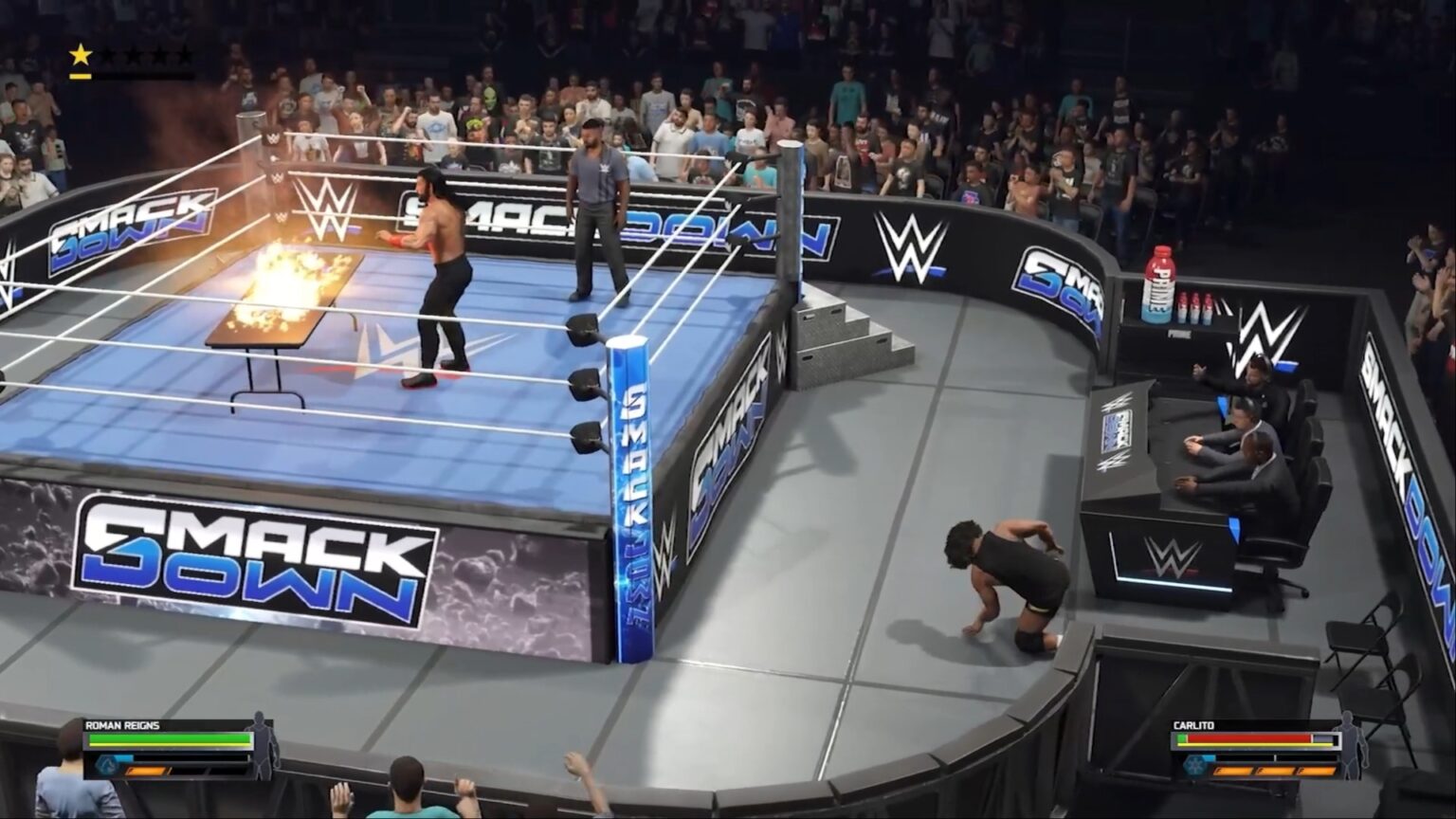 Best Slider Settings in WWE 2K25 - Deltia's Gaming
