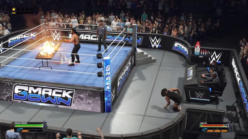 Best Slider Settings in WWE 2K25 - Deltia's Gaming