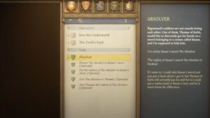 Kingdom Come Deliverance 2: Absolver Task Guide - Deltia's Gaming