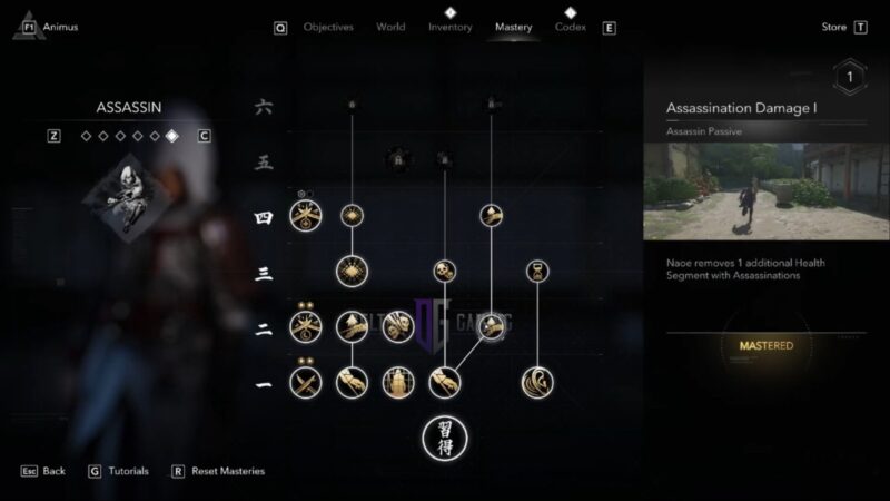 5 Best Assassin Skill Tree Upgrades for Naoe in Assassin's Creed ...