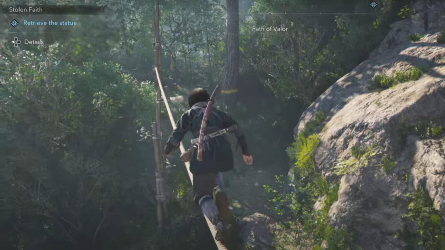 How To Complete the Path of Valor (Hidden Trail) in Assassin's Creed Shadows - Deltia's Gaming