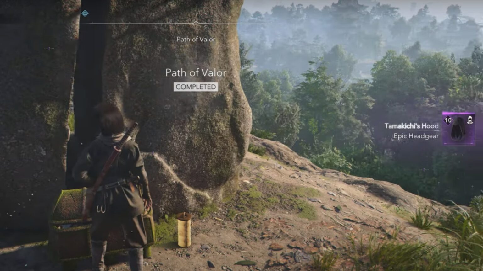 How To Complete the Path of Valor (Hidden Trail) in Assassin's Creed Shadows - Deltia's Gaming