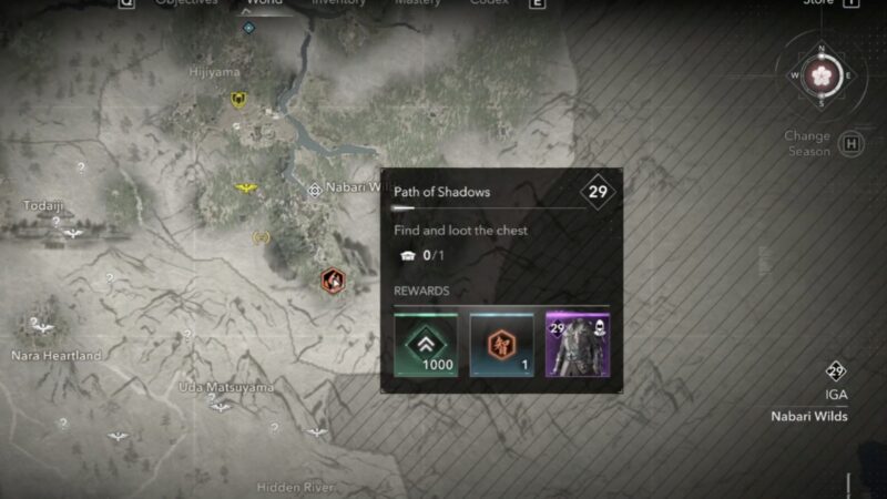 All Hidden Trails and Where To Find Them in Assassin’s Creed Shadows ...