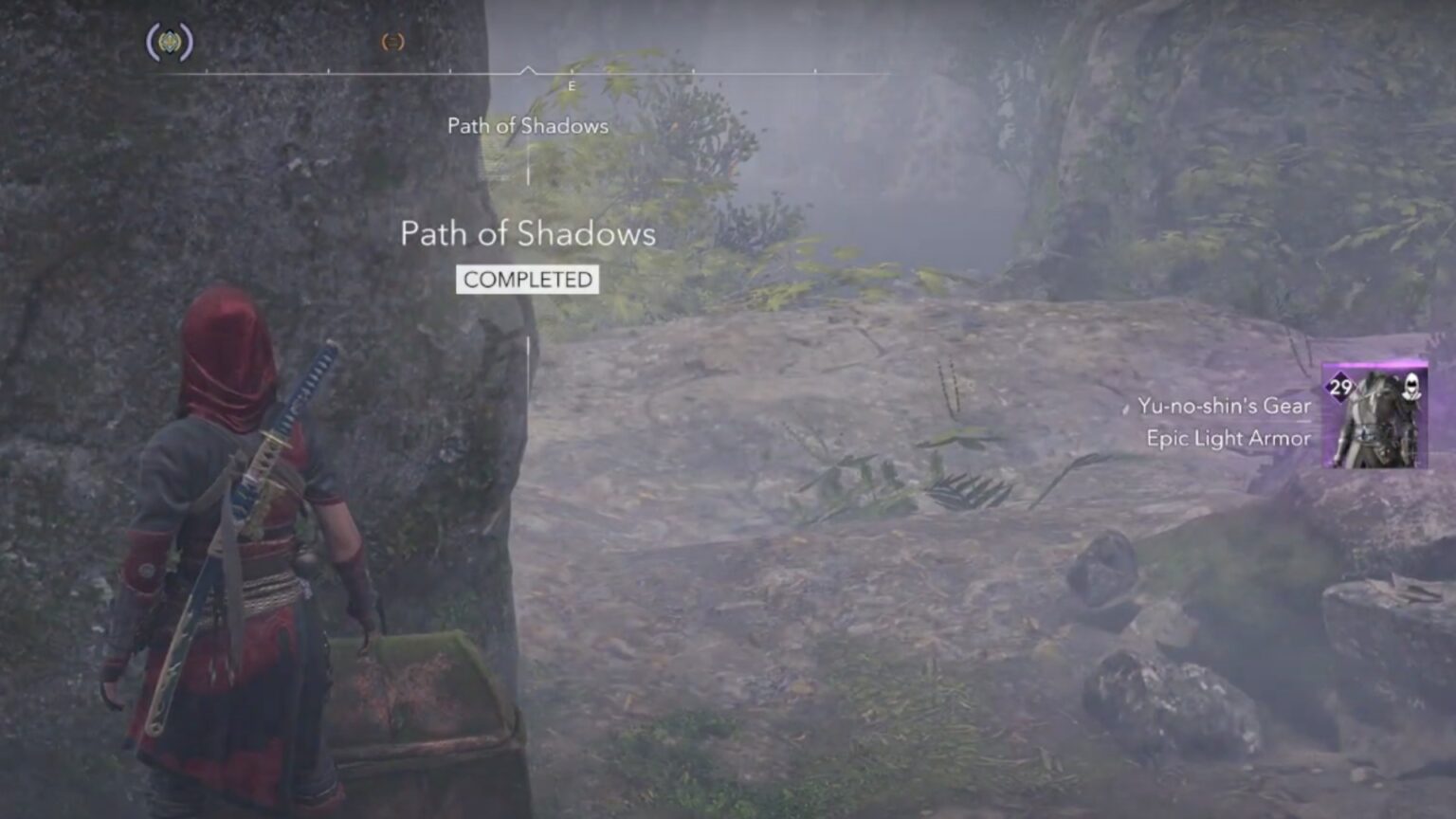 How To Complete the Path of Shadows (Hidden Trail) in Assassin's Creed ...