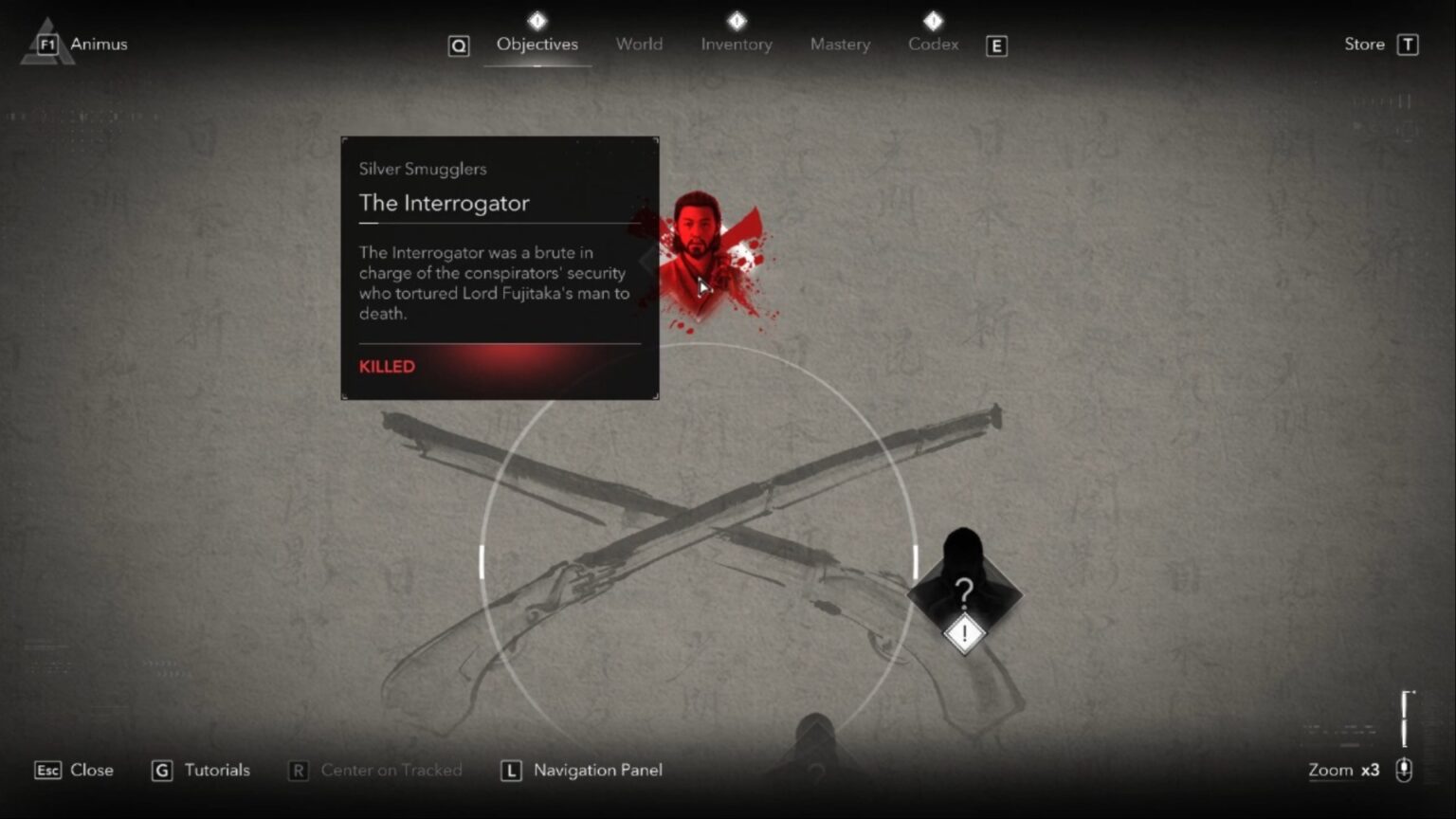 How To Beat The Interrogator (The Silver Smugglers) in Assassin's Creed ...