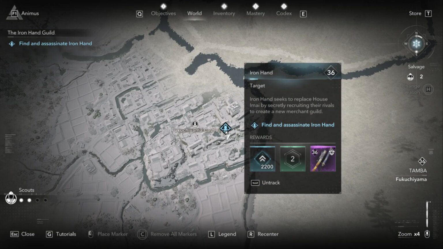 Assassin's Creed Shadows: The Iron Hand Guild Target Guide – Identity ...