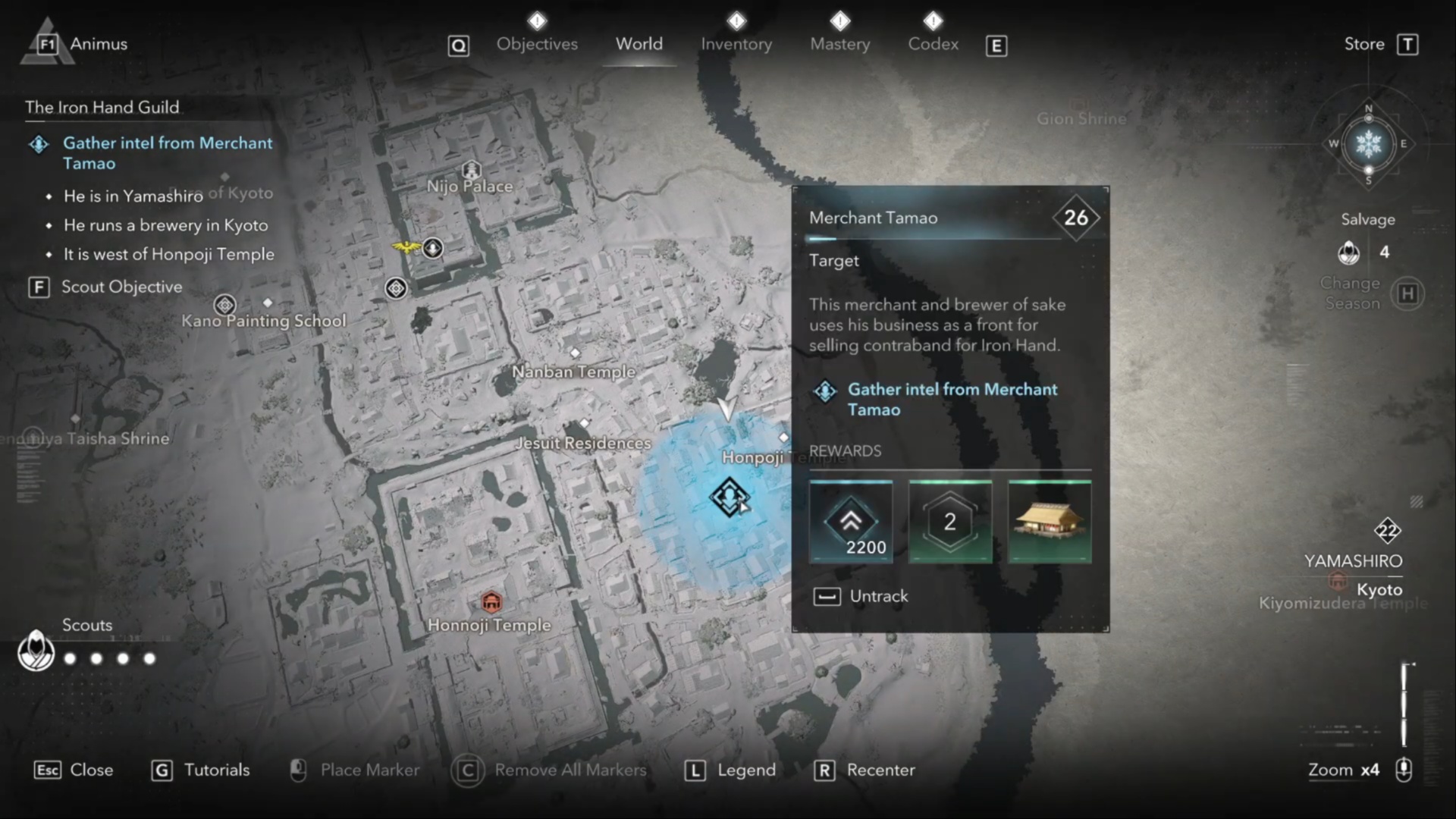 Assassin's Creed Shadows: The Iron Hand Guild Target Guide – Identity ...