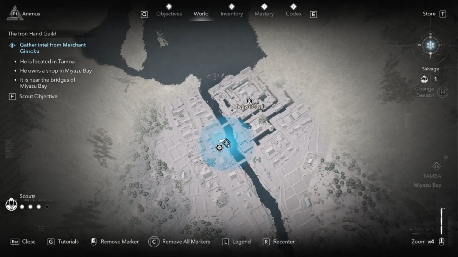 Assassin's Creed Shadows: The Iron Hand Guild Target Guide – Identity ...