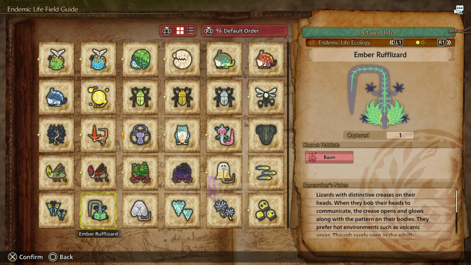 Monster Hunter Wilds: Where To Find an Ember Rufflizard